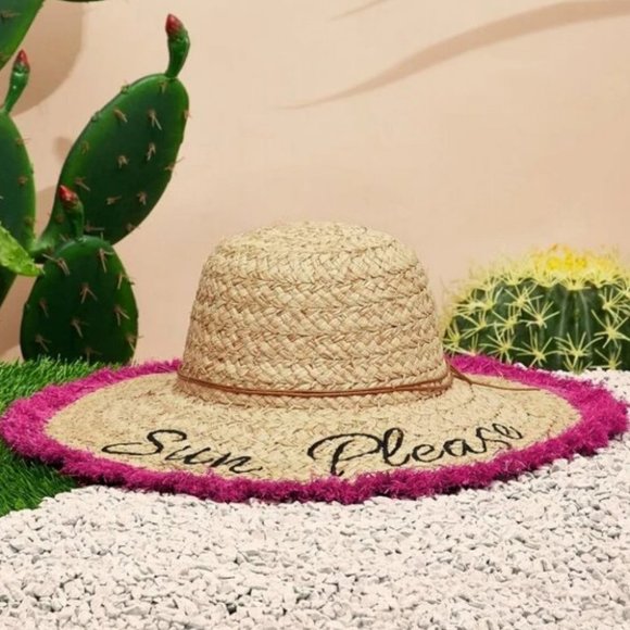 MODA ME COUTURE | Accessories | Letter Embroidered Hat | Poshmark